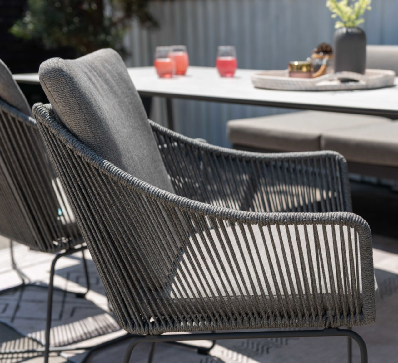 Outdoor Woven & Rope Dining | Hartley's Outdoor Living