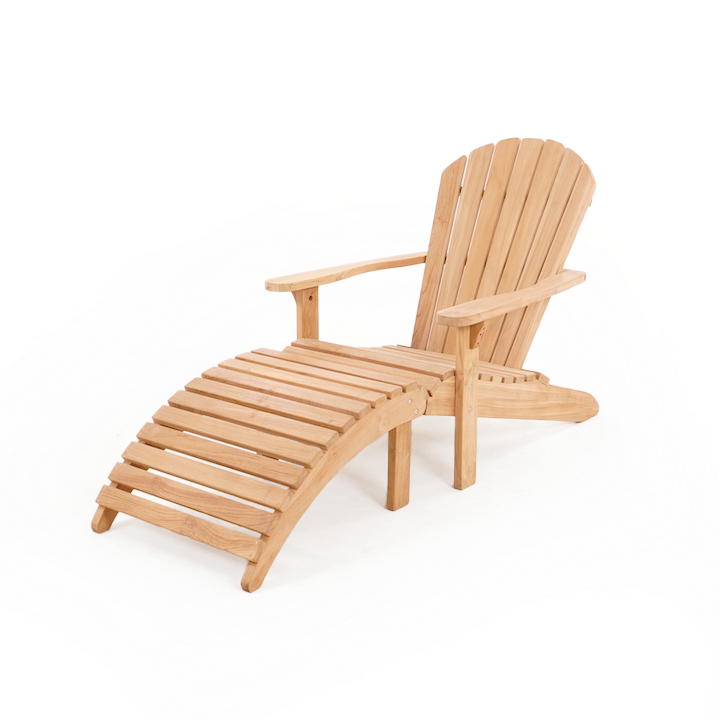 Adirondack Chair & Footstool | Hartley's Outdoor Living
