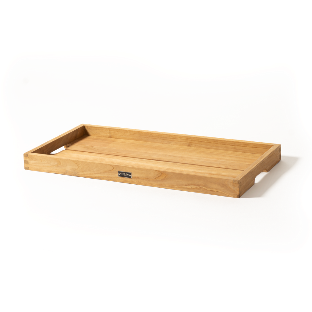 Leo Teak Tray 80cm | Hartley's Outdoor Living