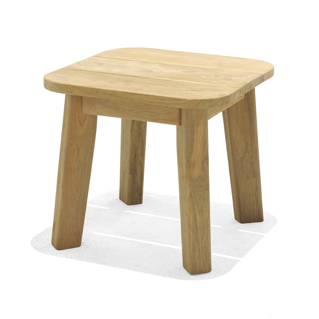 Bahamas Side Table | Hartley's Outdoor Living