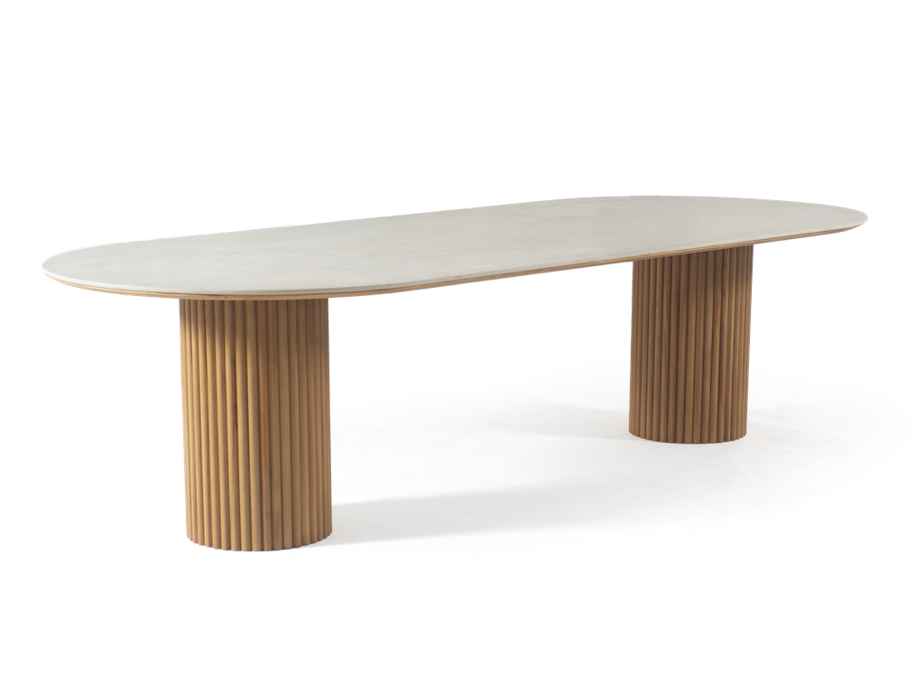 Tripoli Ceramic Table 3m | Hartley's Outdoor Living
